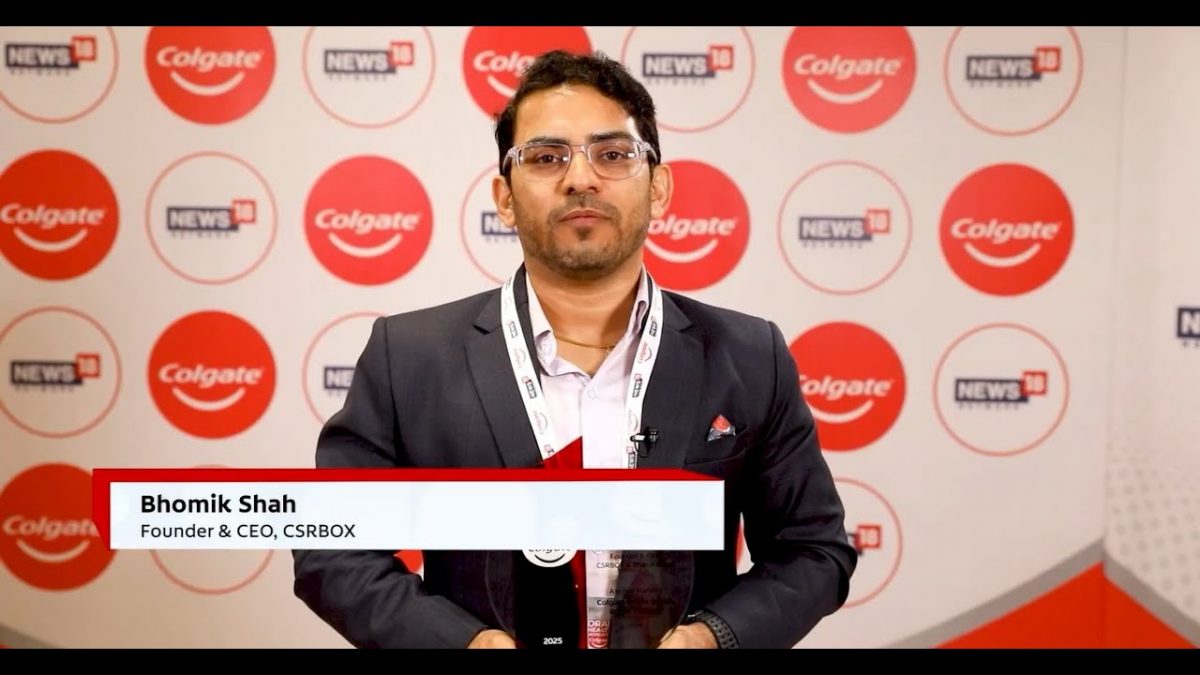 Bhomik Shah comments on the Impact Colgate’s BSBF Program | Colgate ...
