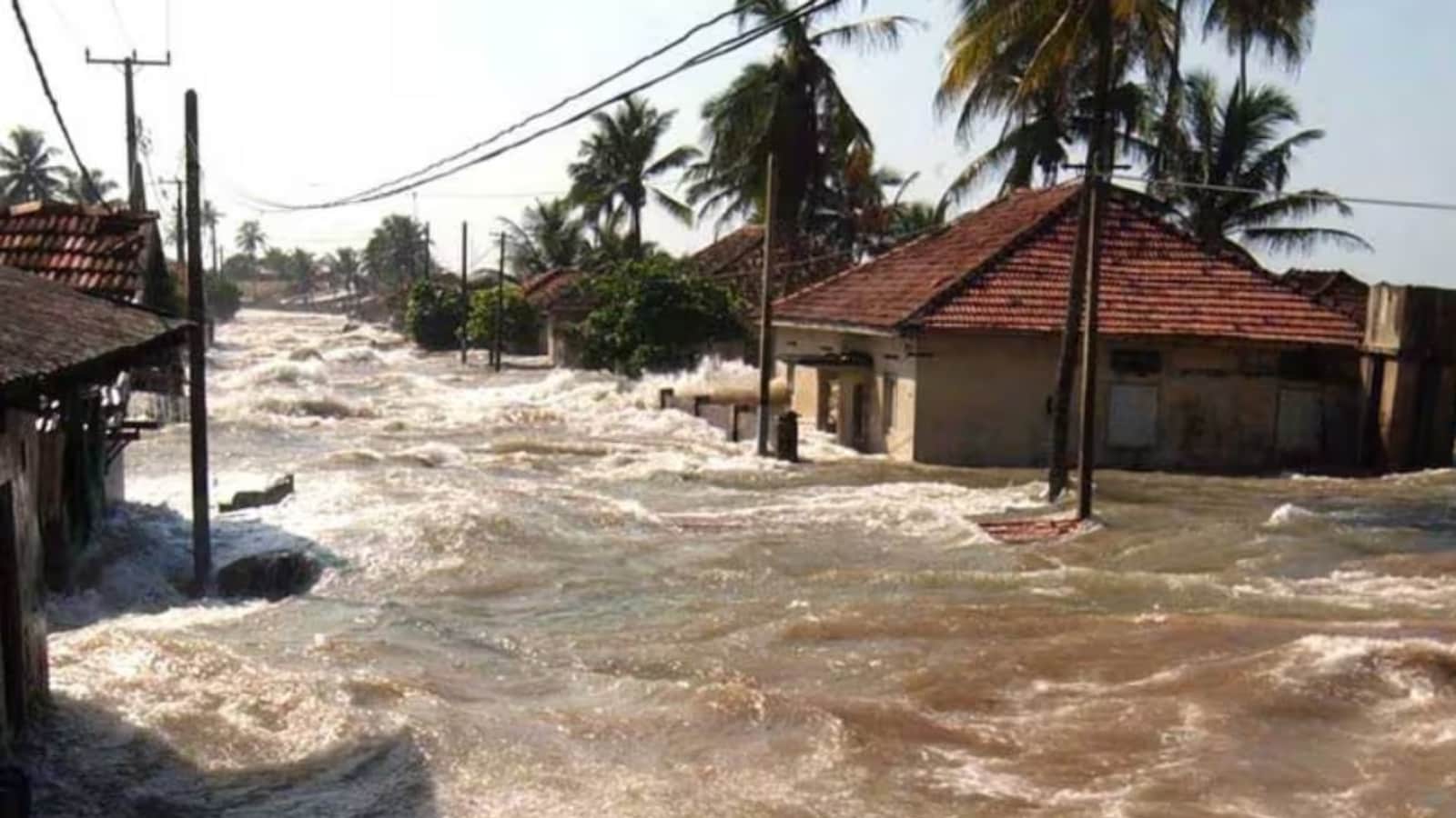 Tsunami 2006 India