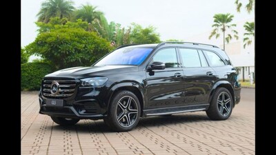 Mercedes-Benz GLS AMG Line Launched In India, Price Starts At 1.40 ...