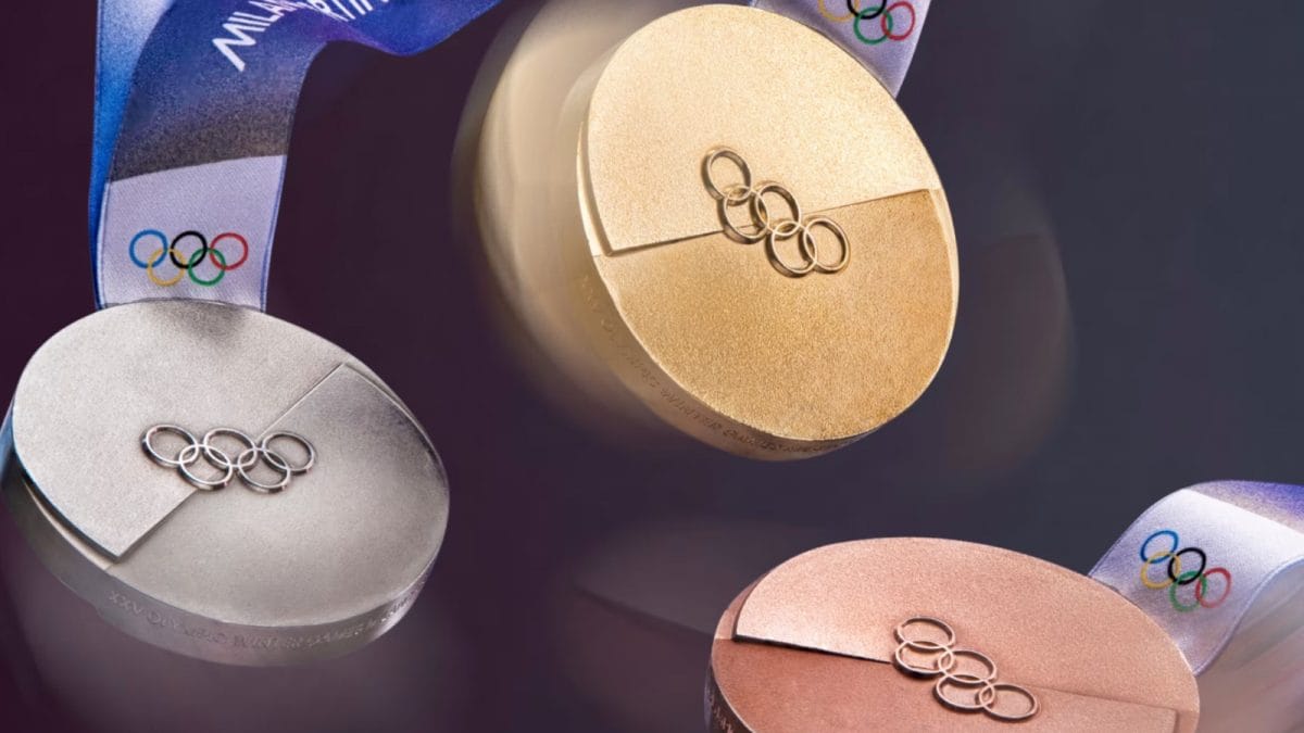Half-And-Half? Unique Medals For 2026 Winter Olympics and Paralympics ...