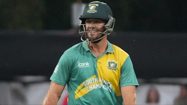 Pakistan Champions Vs South Africa Champions Highlights: AB De Villiers ...