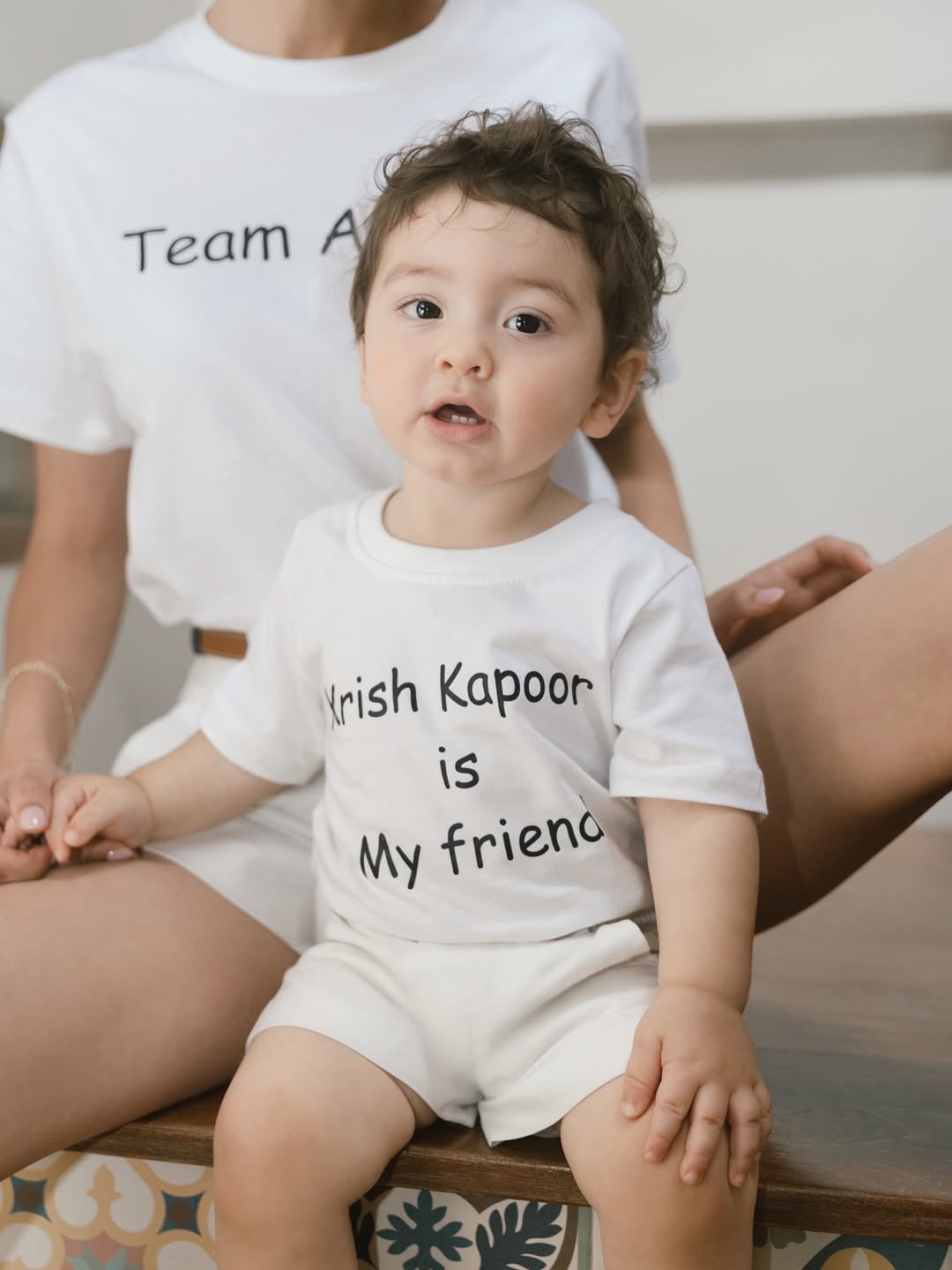 Ahaan Panday and Nephew River's Heartwarming Bond Melts Hearts on Instagram