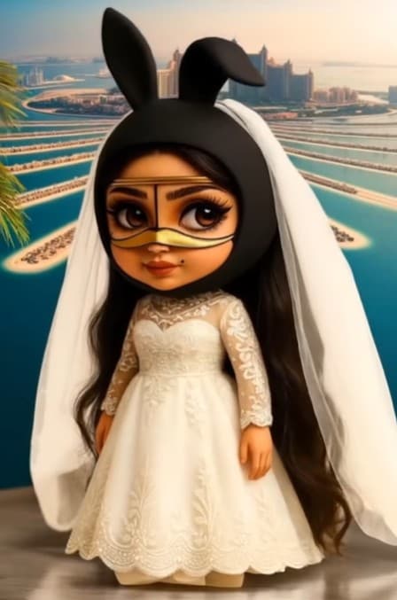 Bigg Boss 19 Habubu Doll: UAE's Viral AI Doll Habubu To Be A Contestant ...