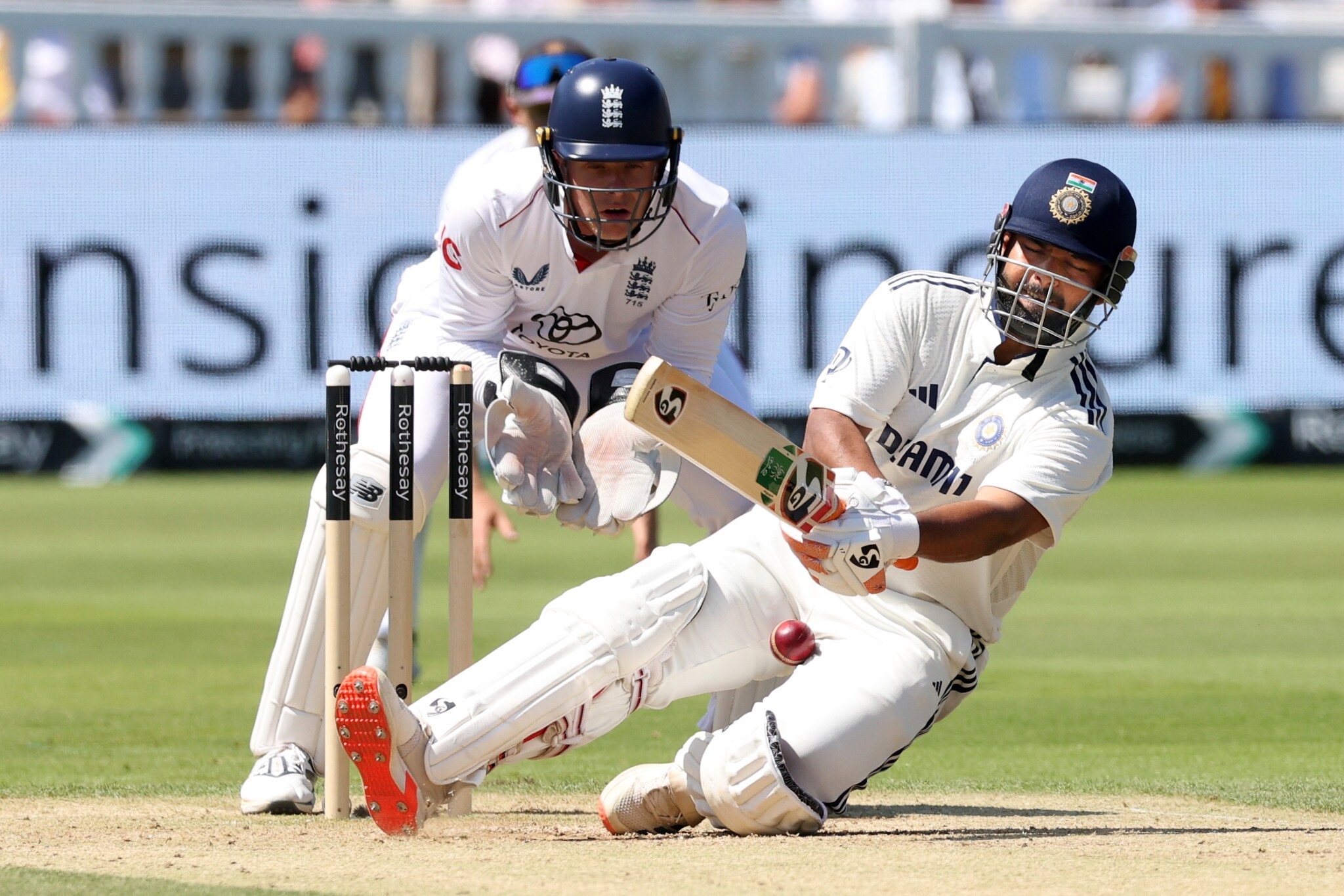 IND vs ENG, 3rd Test, Day 3: England Recoup Despite KL Rahul's Century ...