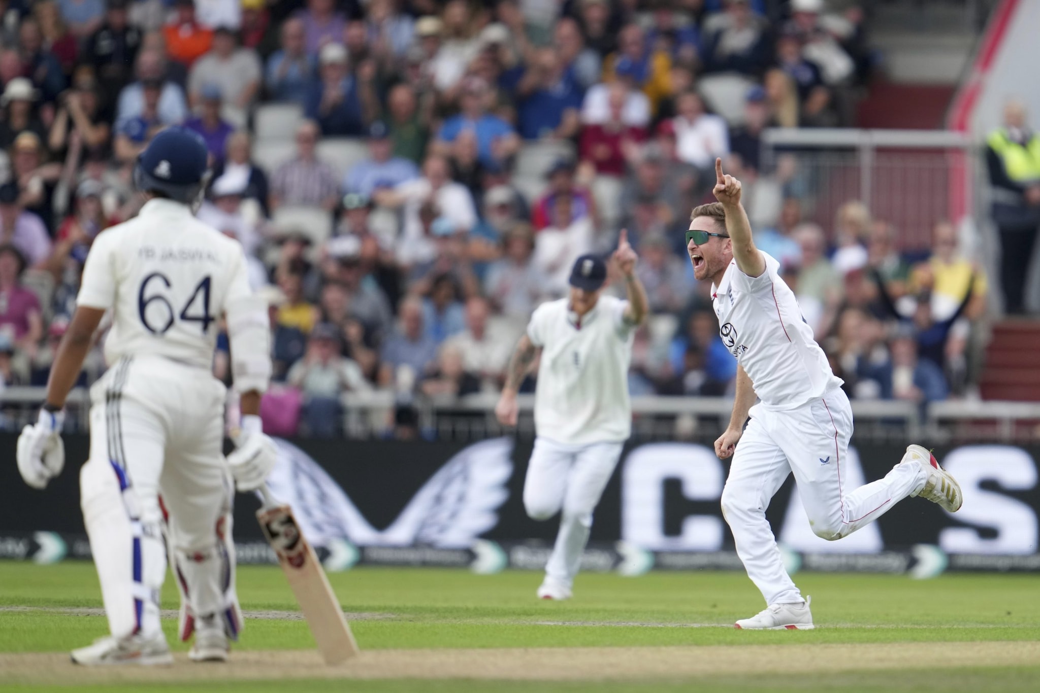 IND vs END, 4th Test, Day 1 In Photos: Sudharsan, Jaiswal Steer India ...