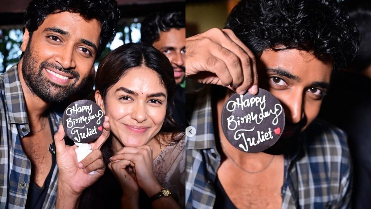 Adivi Sesh Pens Sweet Birthday Note For Mrunal Thakur, Drops Unseen ...
