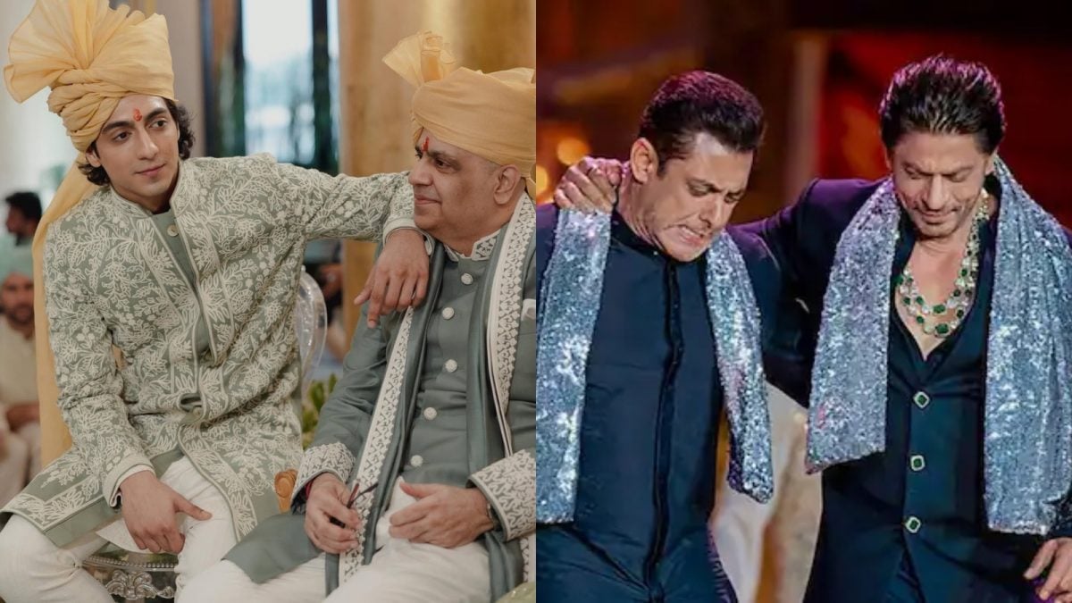 Saiyaara Star Ahaan Panday’s Dad Chikki Panday Is The Man Behind SRK ...