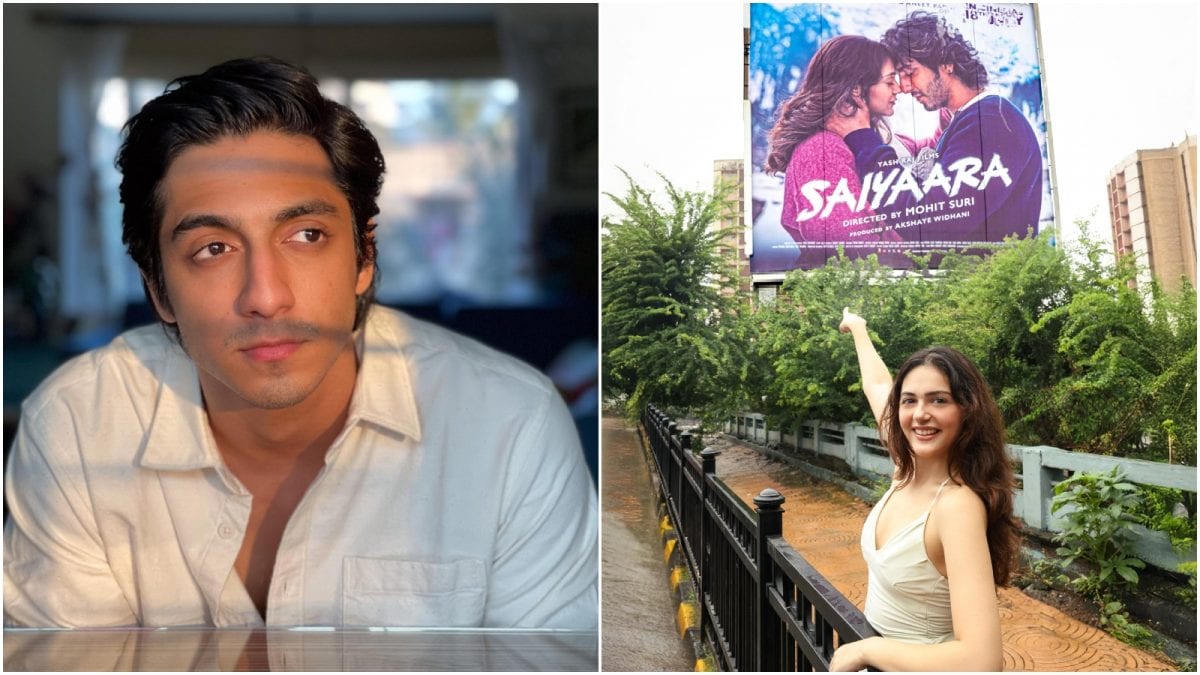 Ahaan Panday Is All Praise For Saiyaara Co-Star Aneet Padda, Calls Her ...