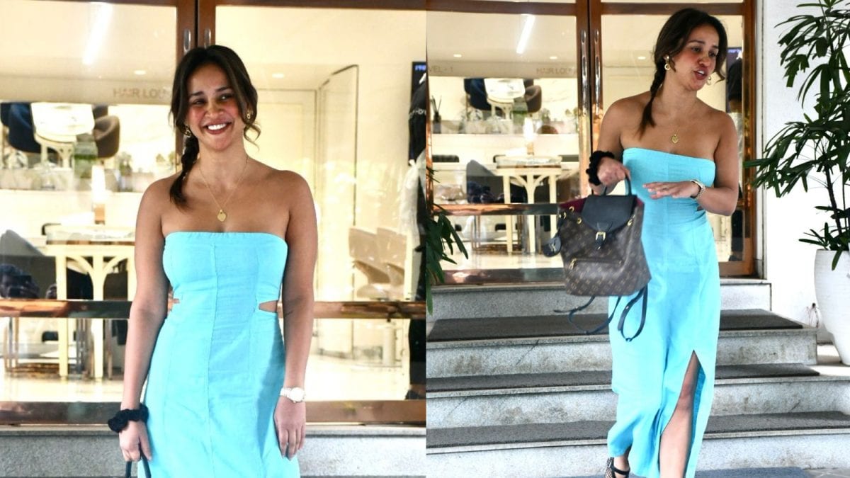 Aisha Sharma Serves Sexy, Effortless Glam While Out And About In Mumbai
