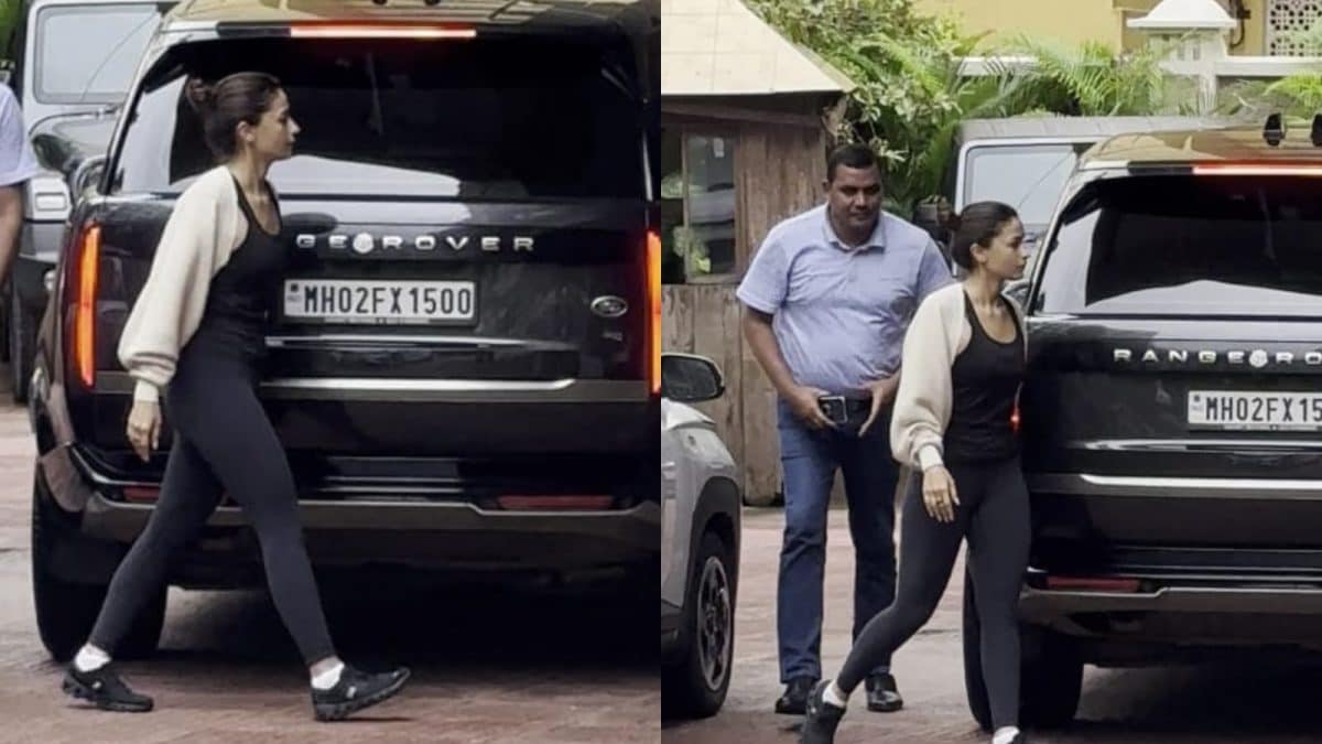 Alia Bhatt’s Latest Look Is Major Mid-Week Vibes, See Pics