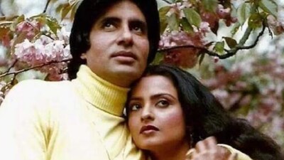 When Rekha Quit Non-Veg For Amitabh Bachchan, Shocked Guests At A ...