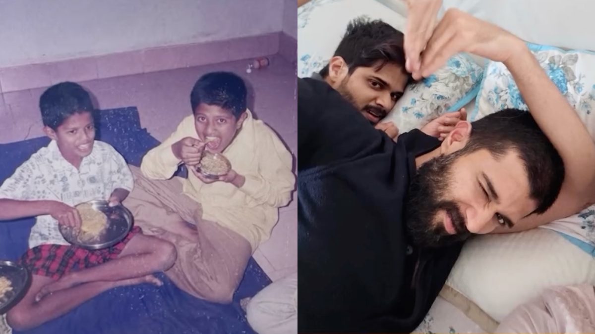 Vijay Deverakonda's Brother Anand Pens Moving Note To ‘Anna’: ‘I Was ...
