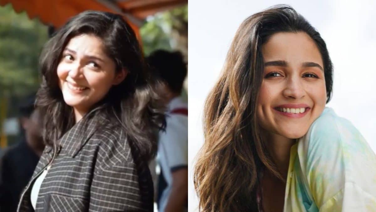 Saiyaara Actor Aneet Padda Imitates Alia Bhatt In Viral Clip, Reddit ...