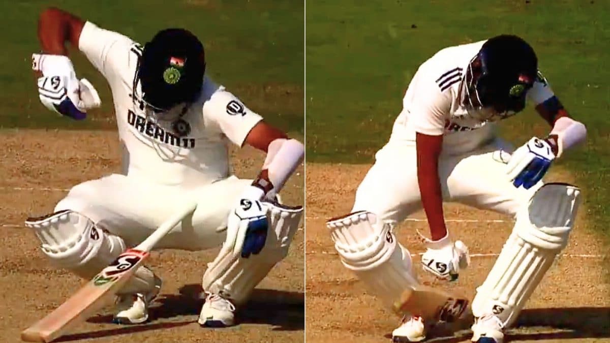 Watch: Siraj Punches Bat In Anger After Getting Out At Lord's, Unseen ...