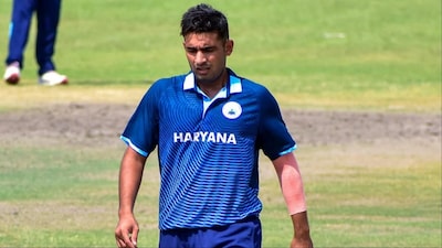 Meet Anshul Kamboj: 24-Year-Old Haryana Pacer Who Is Added To India's ...