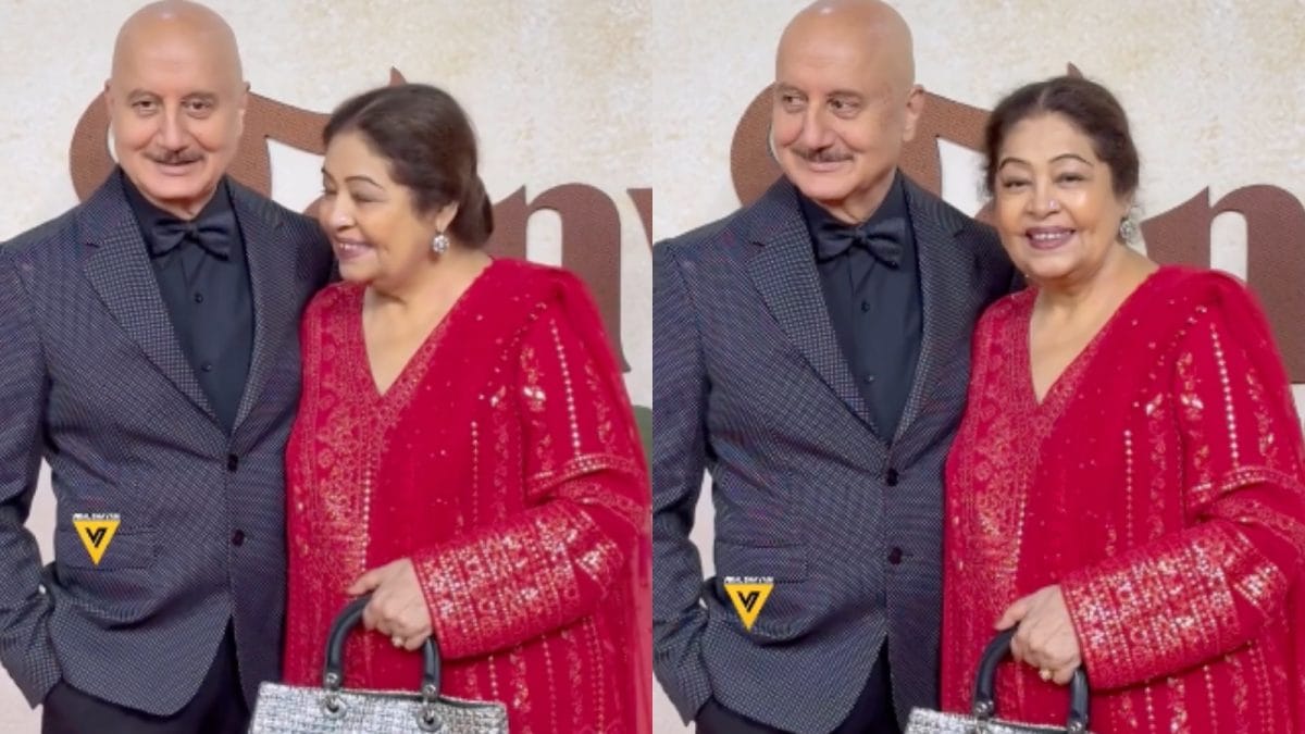 Anupam Kher Recalls Kirron Kher's Reaction To His Airport Drug Scare: 'Charas Lekar Ghoom Rahe ...