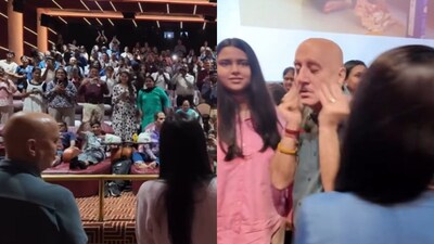 Anupam Kher Gets Emotional After Seeing Fans Reactions To Tanvi The Great | Watch | Bollywood ...