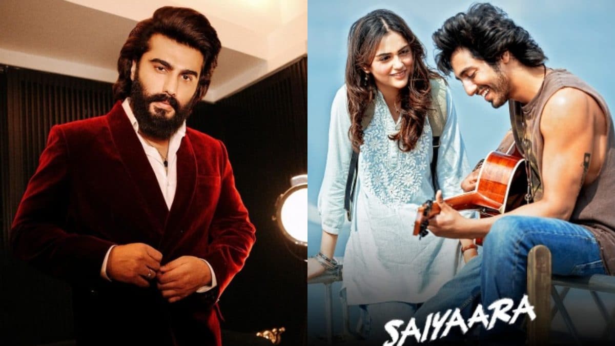 Arjun Kapoor Cheers For Ahaan Panday And Aneet Padda's Saiyaara: 'What ...