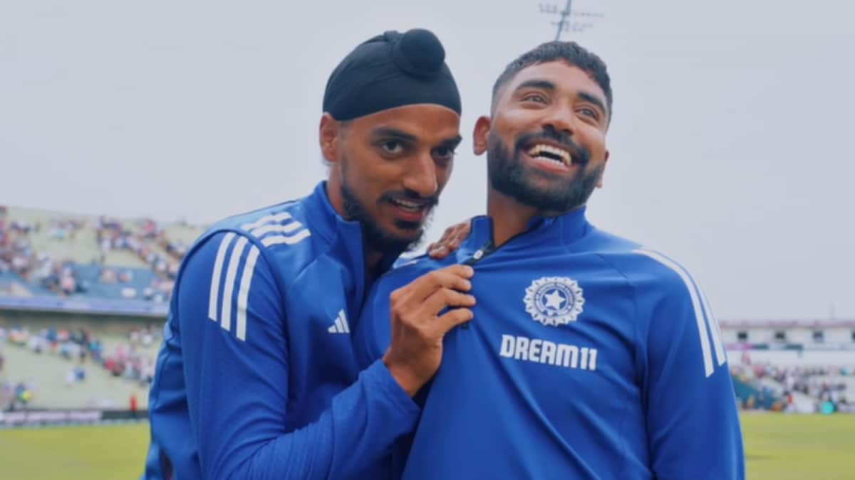 Arshdeep Asks Siraj To Change Dialogue: 'I Only Believe In Myself And ...