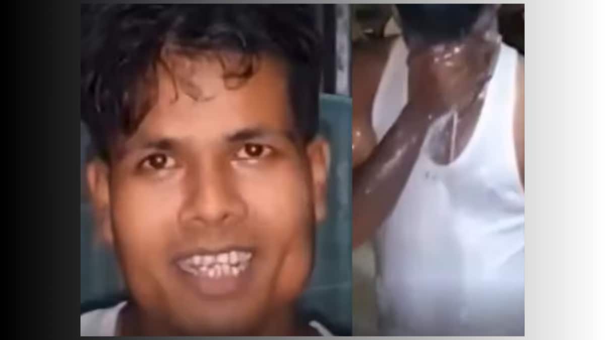 'I Am Free!': Assam Man Douses Himself In 40 Litres Of Milk To ...