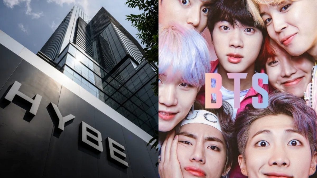 BTS Agency HYBE Opens Office In Mumbai, Plans To Tap Into 1.4 Billion Market | Korean News - News18