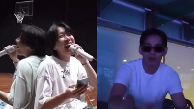 BTS Drops OT7 Backstage Video From J-Hope's Concert; Jungkook, V, Suga ...
