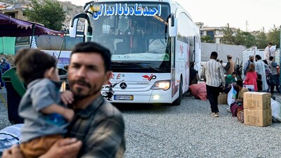 At Least 21 Killed, Dozens Injured After Bus Overturns In Southern Iran ...