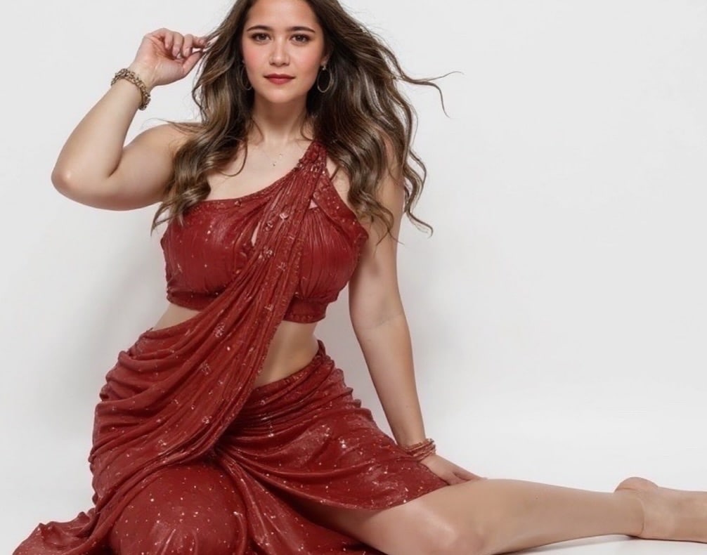 Assam's Babydoll Archita Phukan Goes Viral After 'Dame Un Grrr' Reel And Photo With Kendra Lust