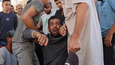 Israel's 230-Kg Bomb That Flattened Popular Gaza Cafe: All About US ...