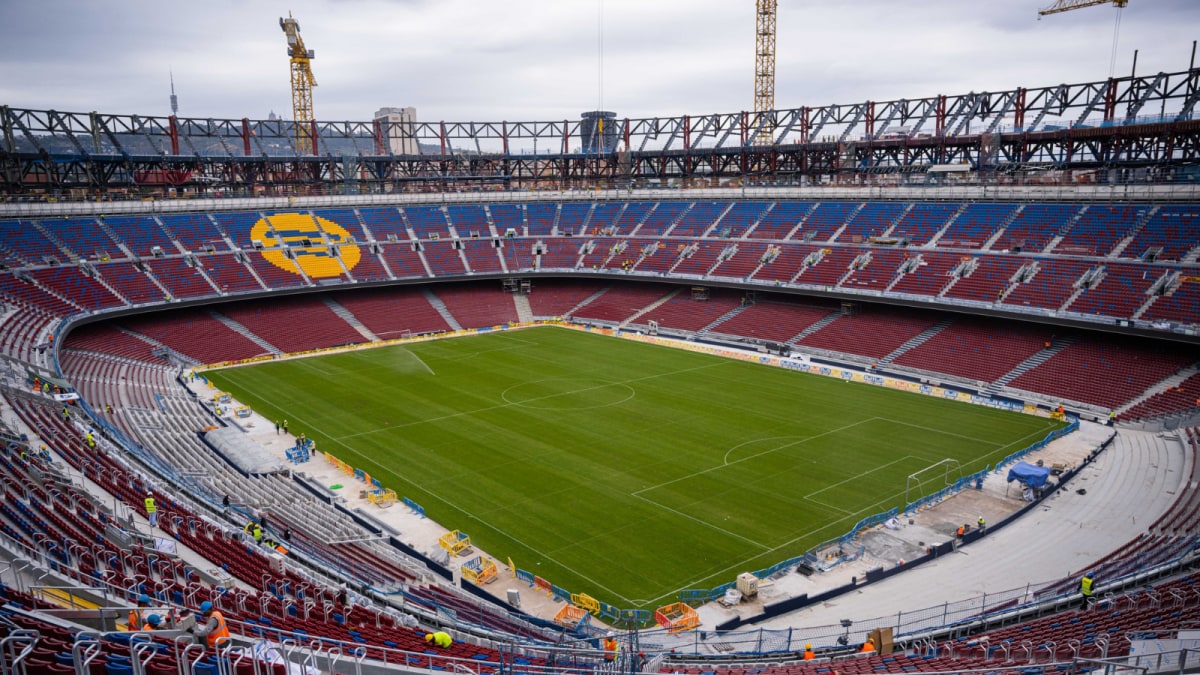 Barcelona Delays Camp Nou Return, Citing Licensing Issues! New Date Is ...