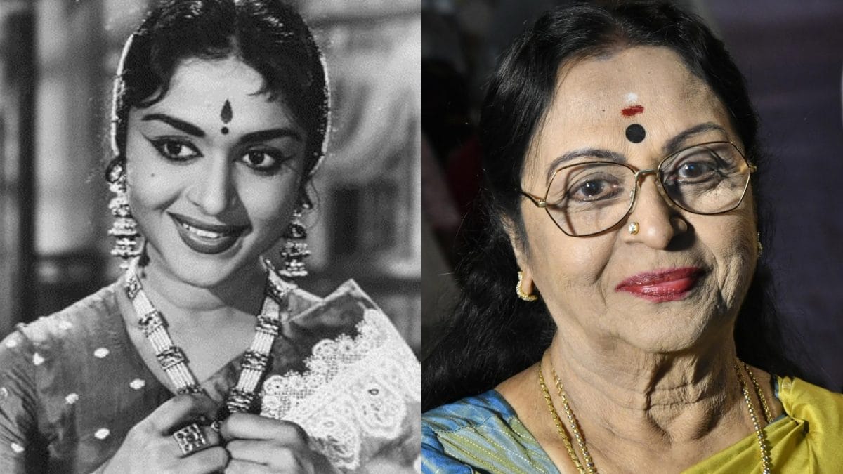 Saroja Devi Death News: Legendary South Actor Saroja Devi Dies At 87 ...