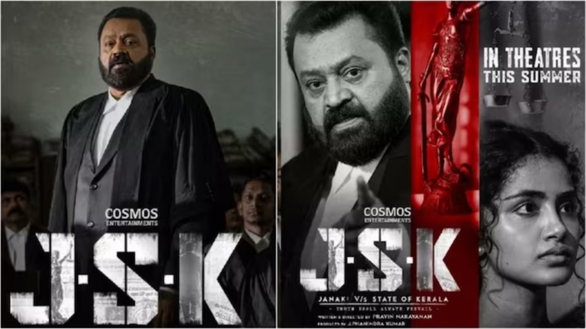 CBFC Revises Stand On Suresh Gopi's Janaki Vs State Of Kerala, Now Orders Just Two Cuts ...