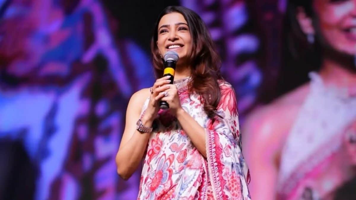 Samantha Ruth Prabhu Thanks Telugu Community In US For 15 Years Of Love ...