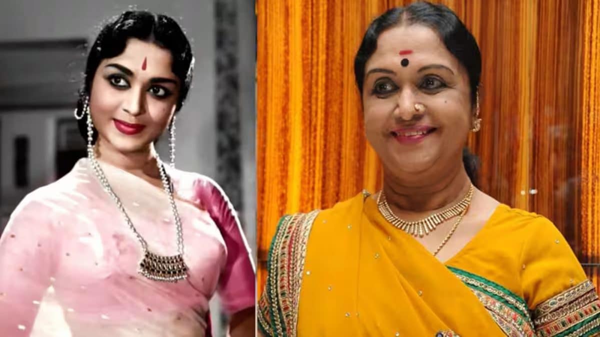 Who Was Saroja Devi? Actress Who Died At 87 Was Kannada Cinema's First Woman Superstar ...