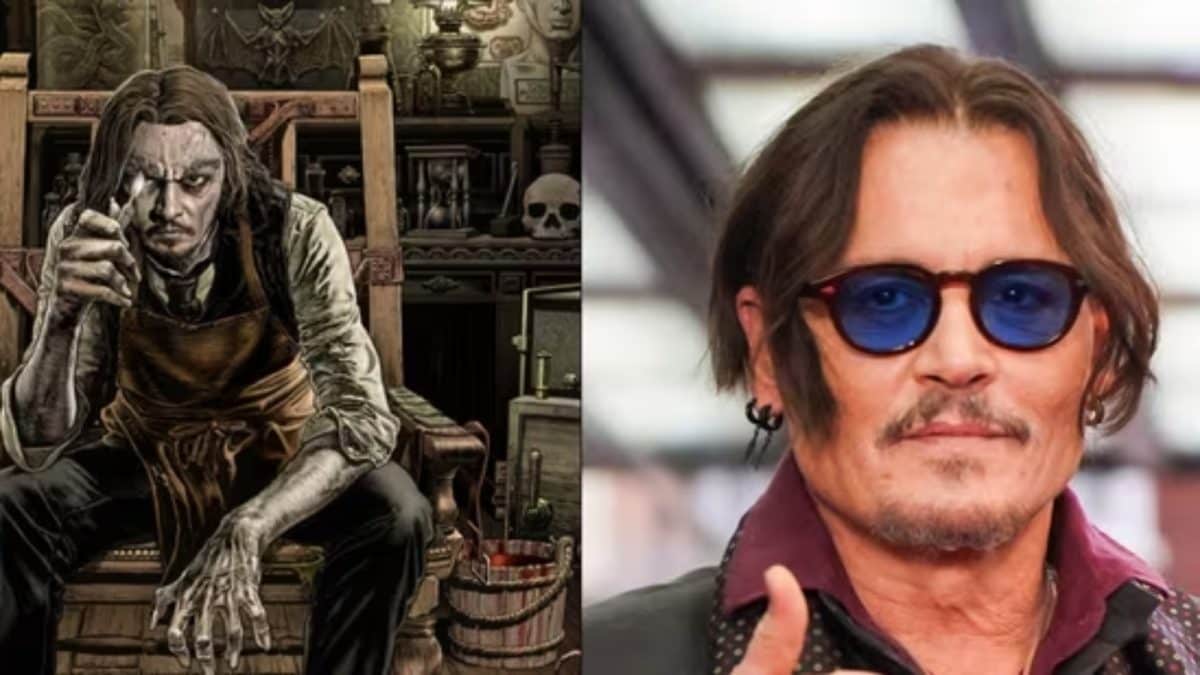 Johnny Depp Joins Ridley Scott For Dark Graphic Novel Inspired By Dr. Jekyll And Mr. Hyde ...