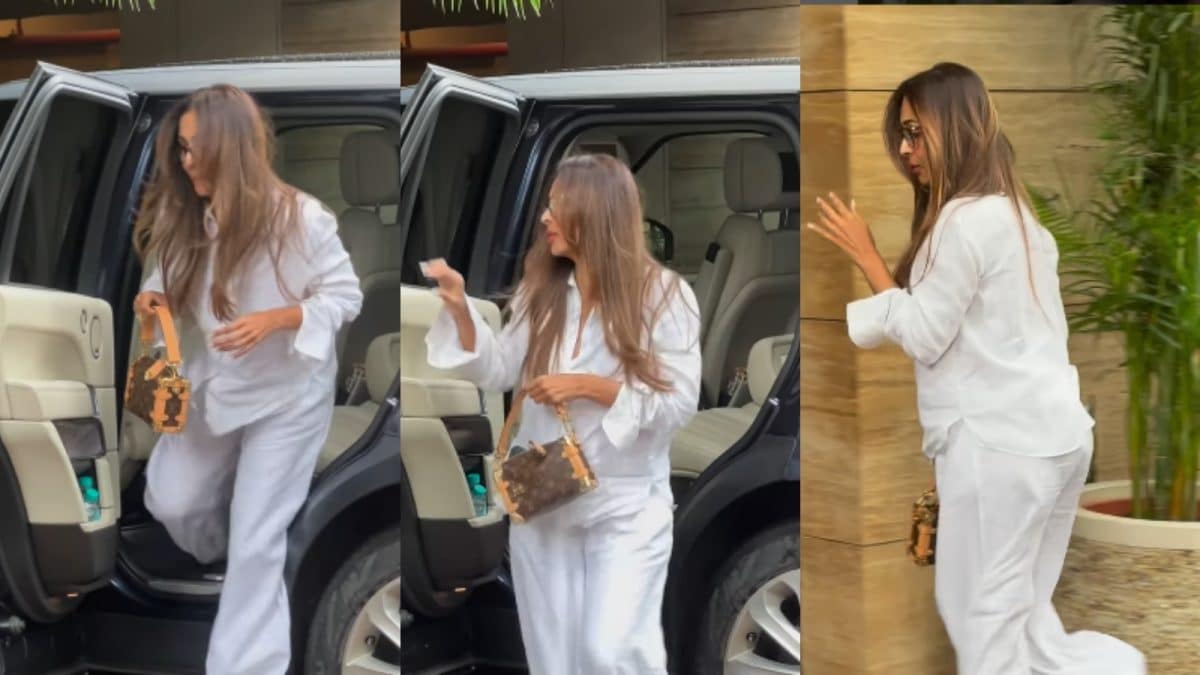Malaika Arora’s Sexy All-White Co-Ord Look Turns Heads As She Steps Out ...