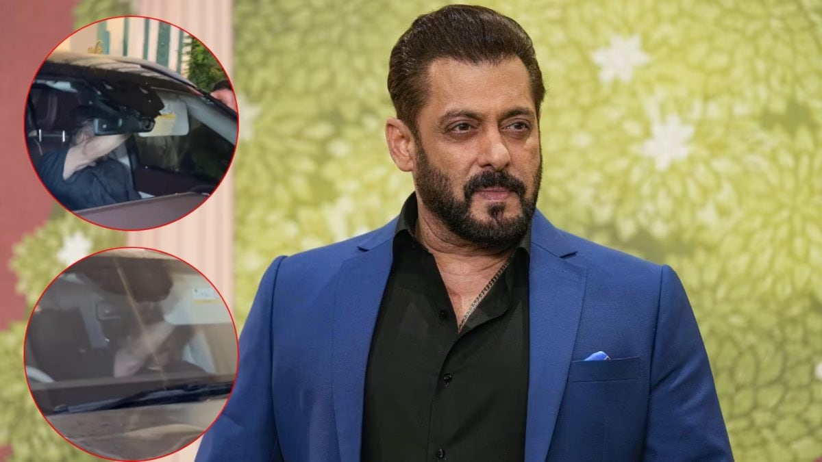 Salman Khan Covers His Face As Paps Click Him In Mumbai, Fans React ...