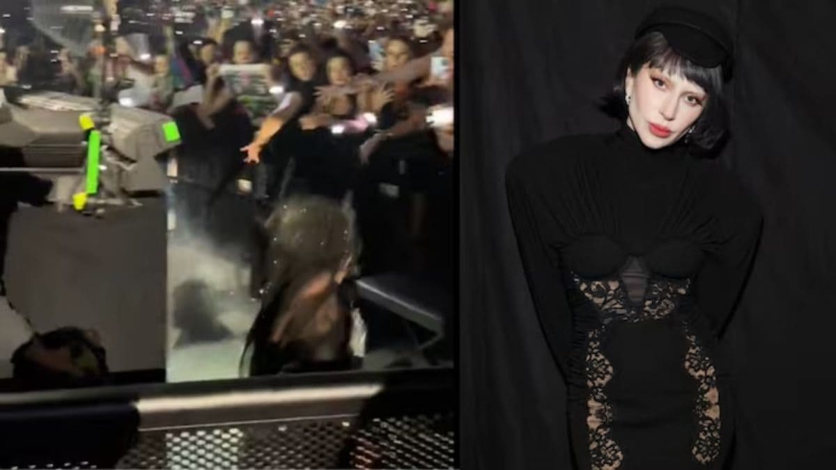 Lady Gaga Falls Down Mid-Performance In Las Vegas | Video Goes Viral ...
