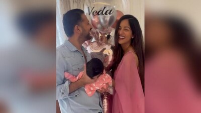 Vatsal Sheth And Ishita Dutta Name Their Baby Girl Veda | Television ...