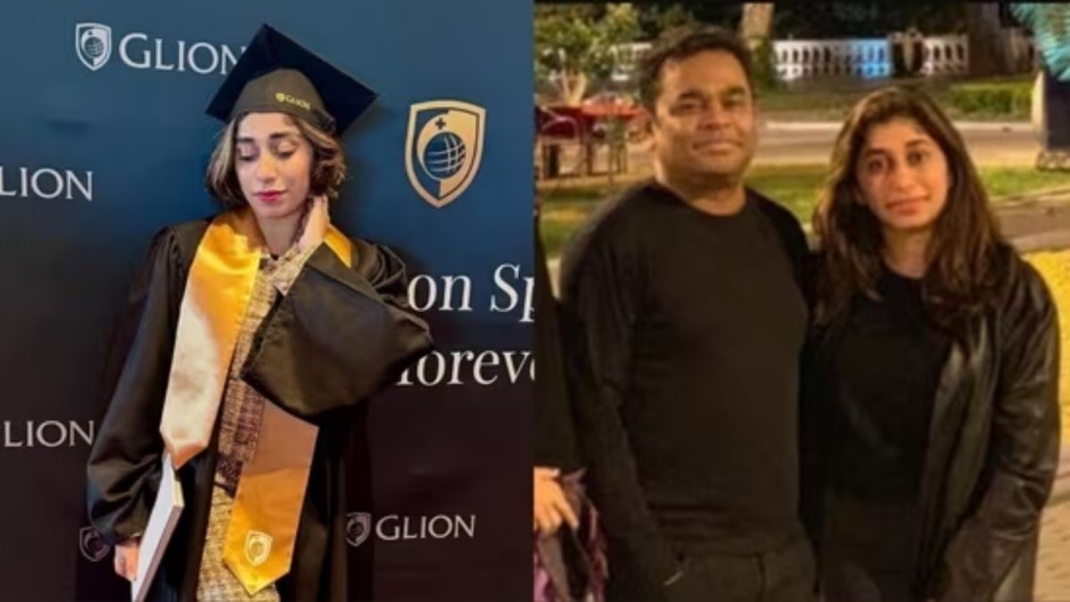 AR Rahman Celebrates Daughter Raheema’s Graduation, Calls Her His ...
