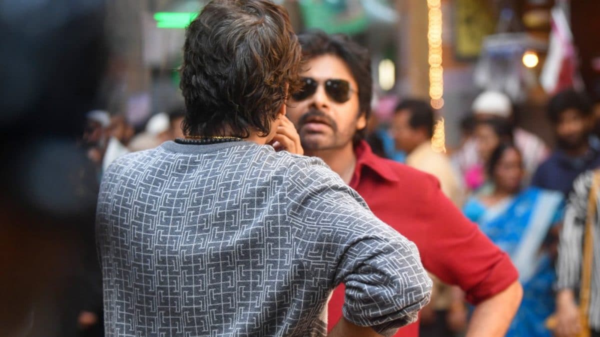 Pawan Kalyan Wraps Climax Shoot Of Ustaad Bhagat Singh | See Post | Regional Cinema News - News18