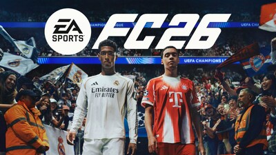 Jude Bellingham, Jamal Musiala Unveiled As EA FC 26 Cover Stars: Check ...