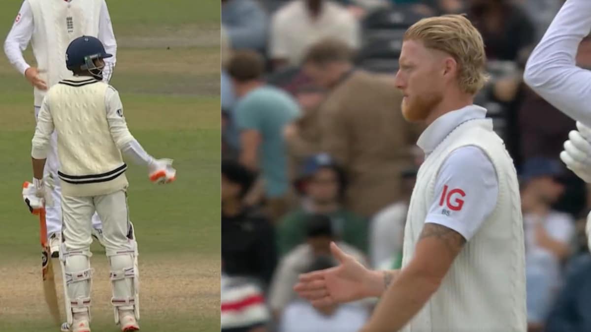 Drama! India Reject Ben Stokes' Offer To Shake Hands And Accept Draw In ...