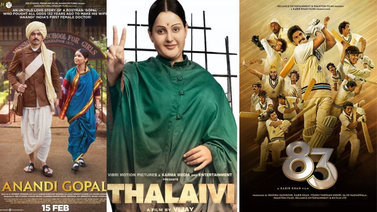 Behind The Biopic Boom: The Reel Truth Of Real Stories | Entertainment News - News18