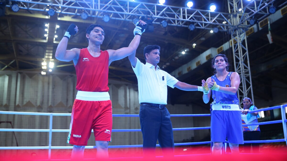 Elite Women's Boxing: Railways Clinch Team Title As Nitu, Lovlina Shine ...