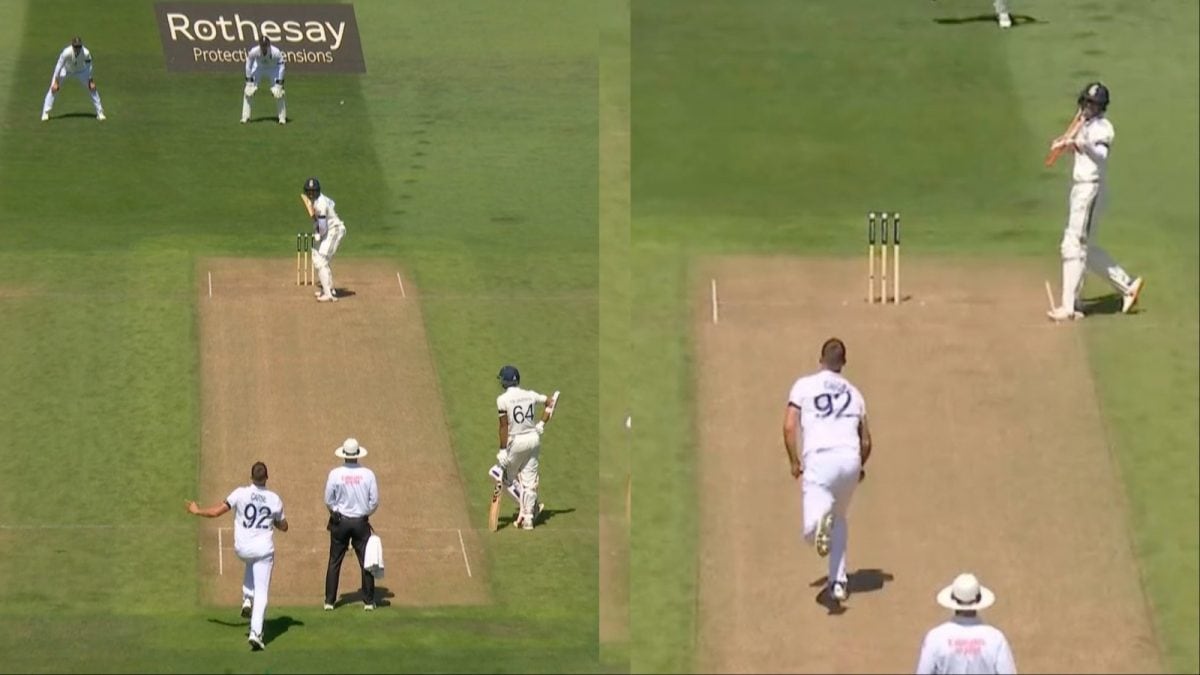 ENG Pacer Tries To Distract Shubman Gill With No-Ball Signal, Picture ...