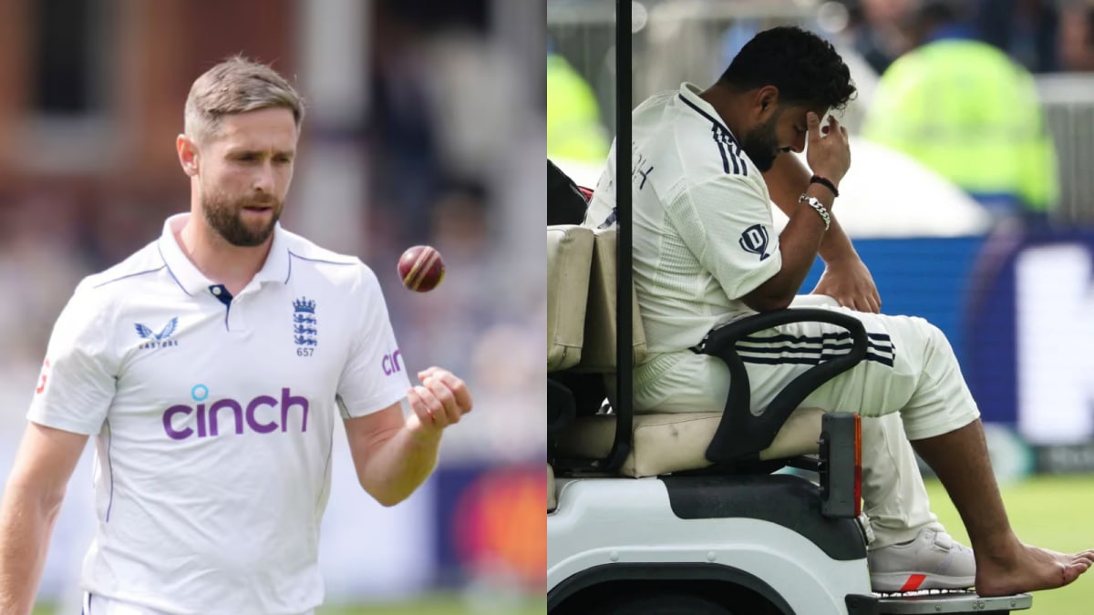 Chris Woakes On Fracturing Rishabh Pant's Toe: 'I Thought He Might Run ...