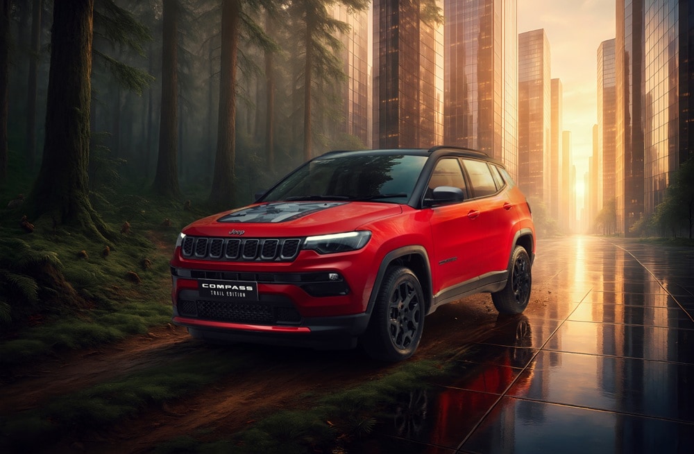 Jeep India Launches Compass And Meridian Trail Editions, Check Price ...