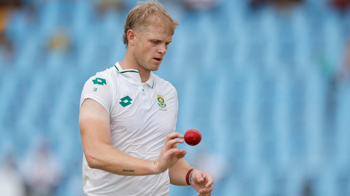 Corbin Bosch Creates History, Becomes Fourth South African To ...