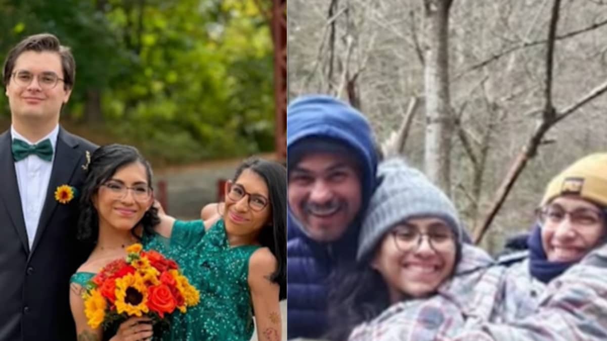 Conjoined Twin Carmen Andrade Marries Boyfriend Daniel McCormack ...